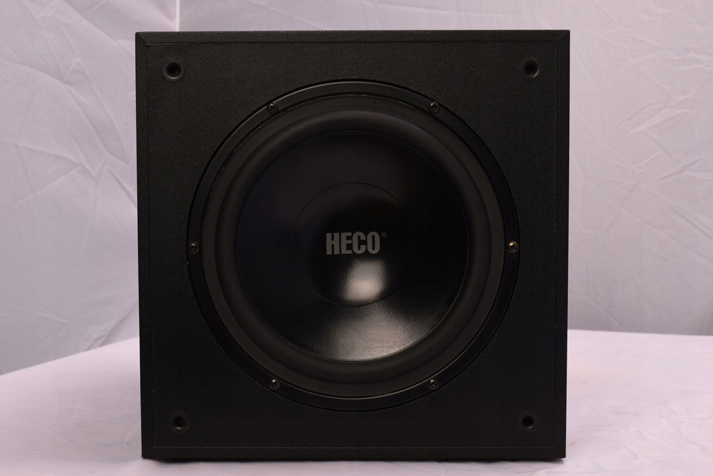 Subwoofer Heco Hyperspace 120 / 170 watt - 13235838347 - oficjalne archiwum Allegro