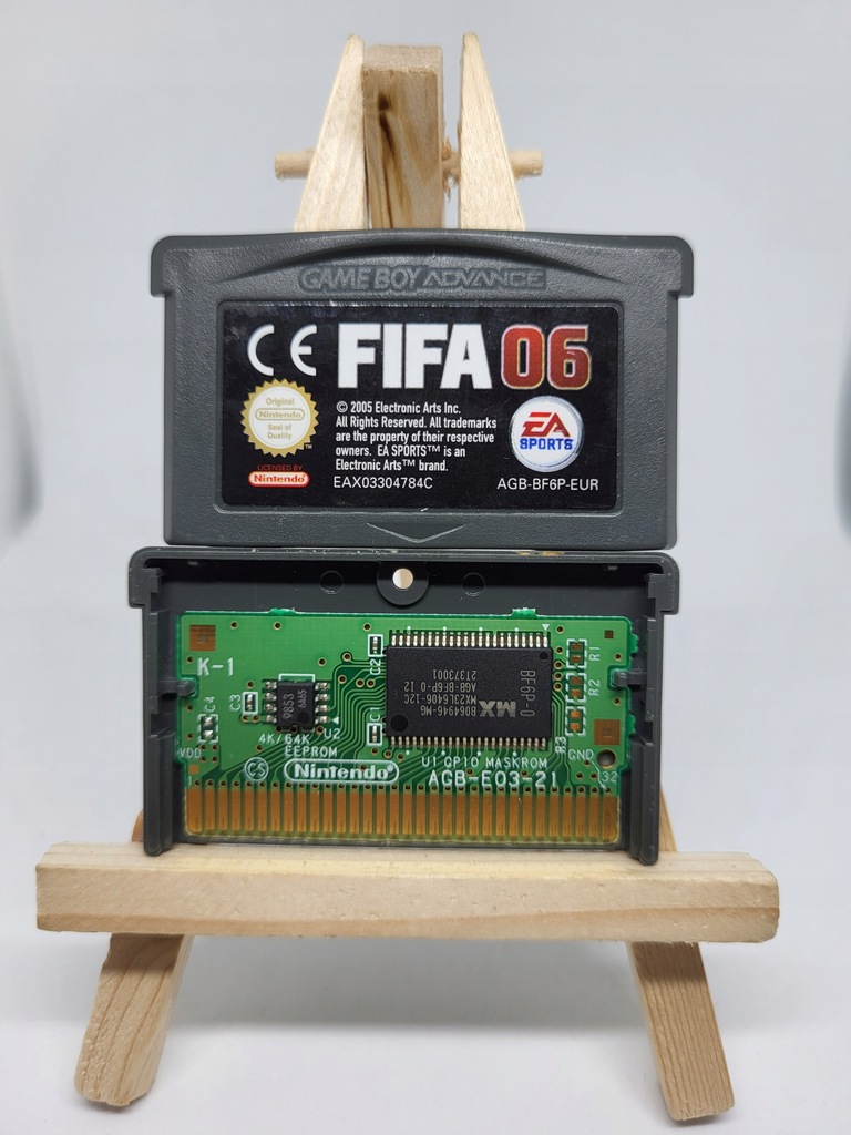 Купить FIFA 06 Game Boy Gameboy Advance GBA: отзывы, фото и ...