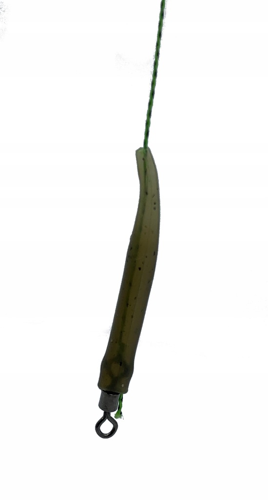 ZESTAW X6 PRZYPON KARPIOWY Z WŁOSEM PLECIONKA - 11973492076 - oficjalne archiwum Allegro