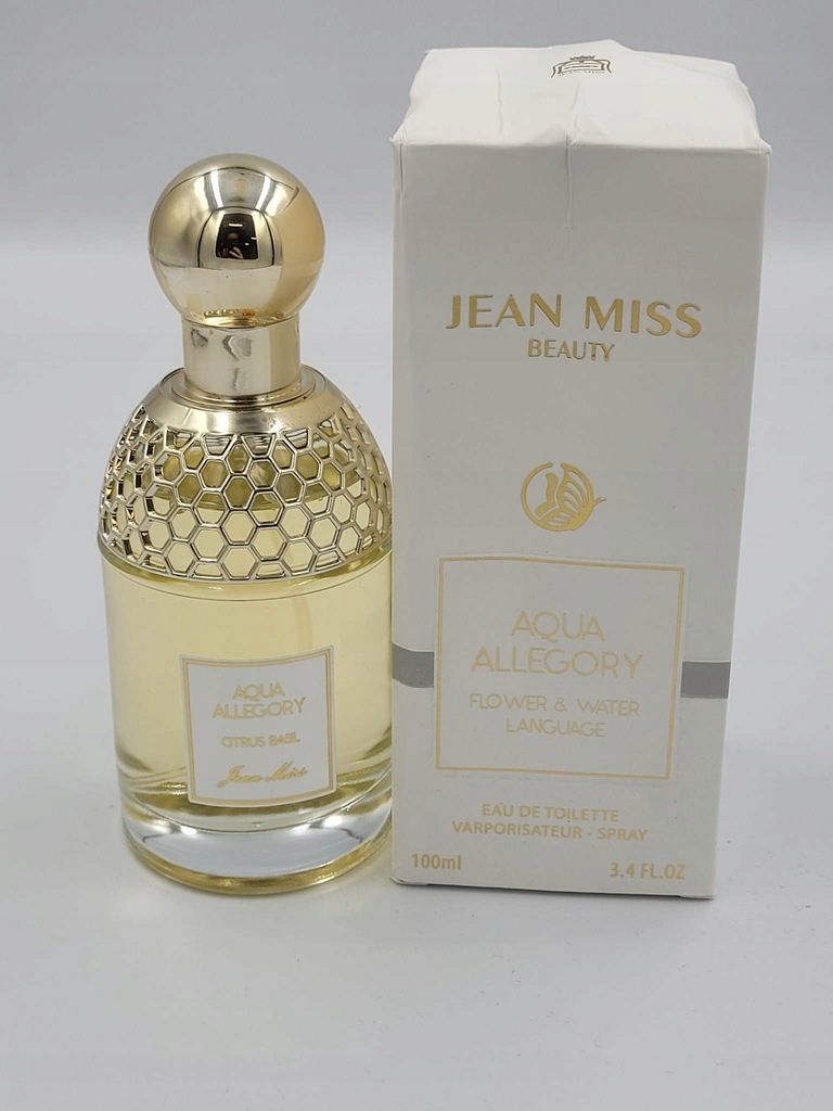 JEAN MISS BEAUTY AQUA ALLEGORY WODA TOALE. DD533 - 13048643790 ...