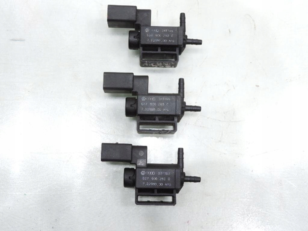 ZAWÓR PODCIŚNIENIA AUDI A6 C6 3.2 FSI 037906283C - 8739520456 ...