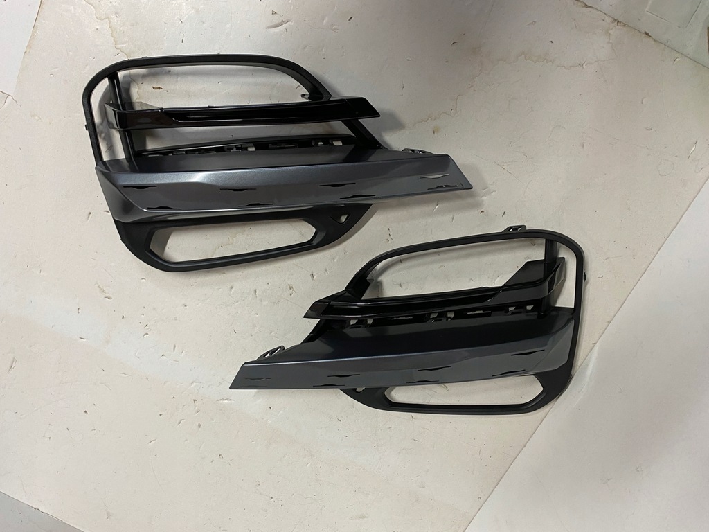 BMW X3 X4 G01 G02 kratka zderzaka X line - 11884761171 - oficjalne ...