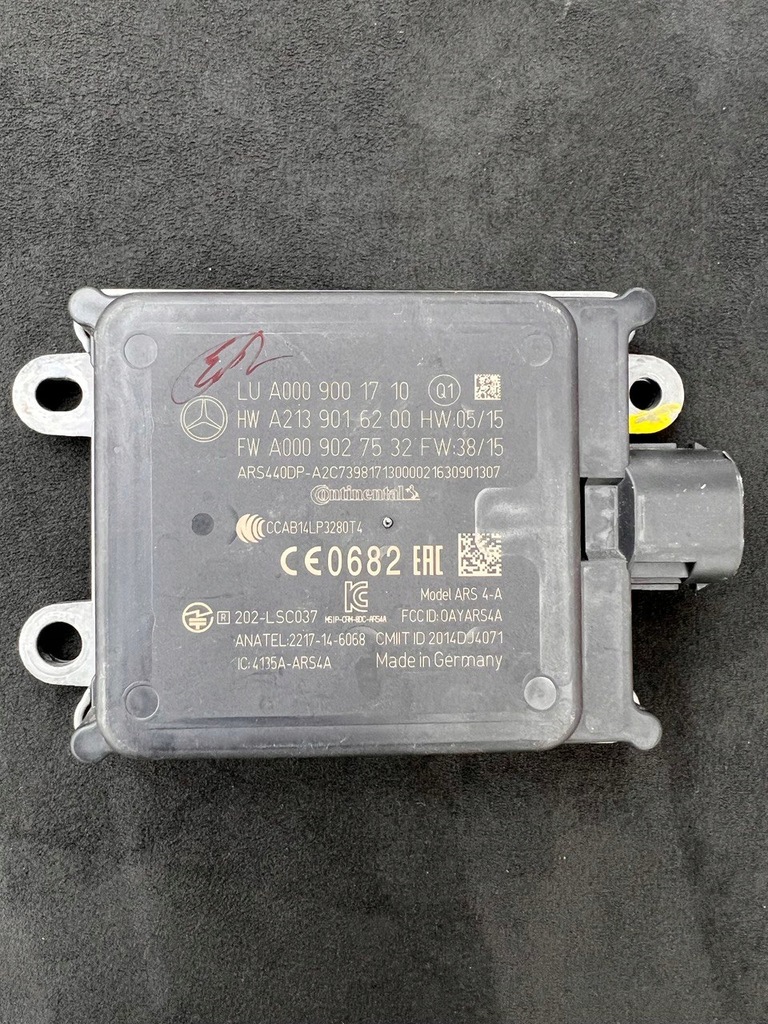 MODUŁ STEROWNIK DISTRONIC MERCEDES A0009001710 - 12888042913 ...