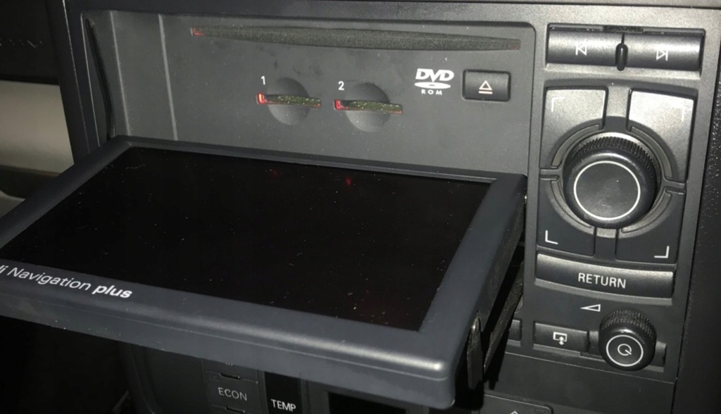 Mapa nawigacji Audi RNS-E 2020 Lektor A3 A4 B6 B7 - 11517910924 ...