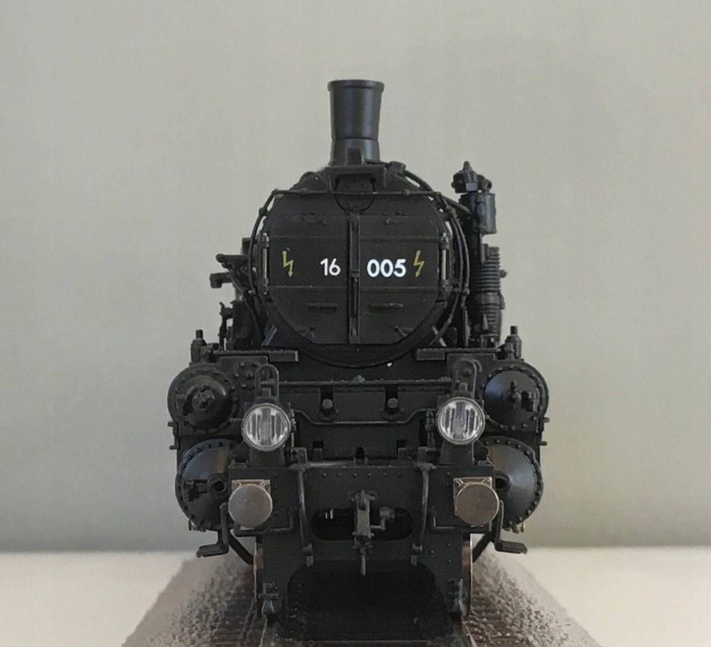 Roco 63310 OBB Rh 16 /ex 310 - PKP Pn12 - NOWA! - 12423973254 ...