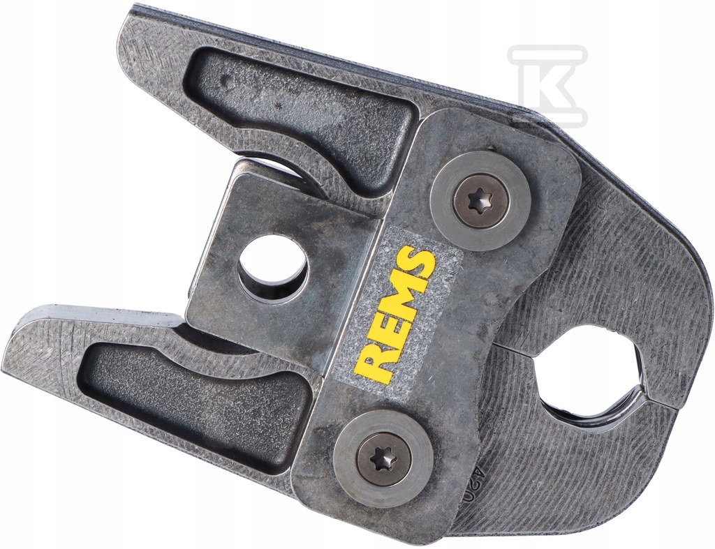 REMS 570130 Cęgi zaciskowe M22 do Stali i Miedzi - 12277153623 ...