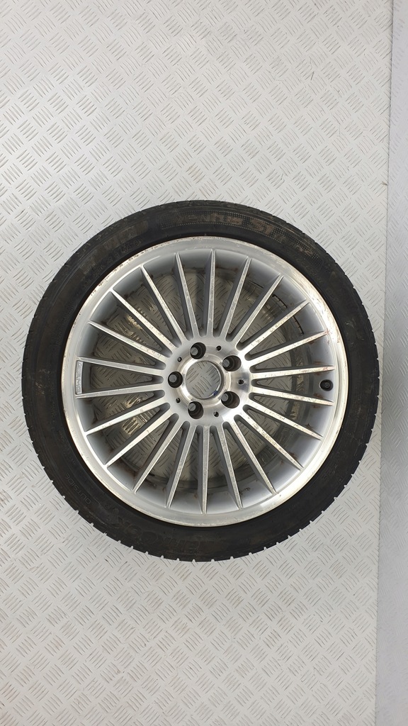 Mercedes CLS W219 AMG 18" Felga Aluminowa - 12140653854 - oficjalne ...