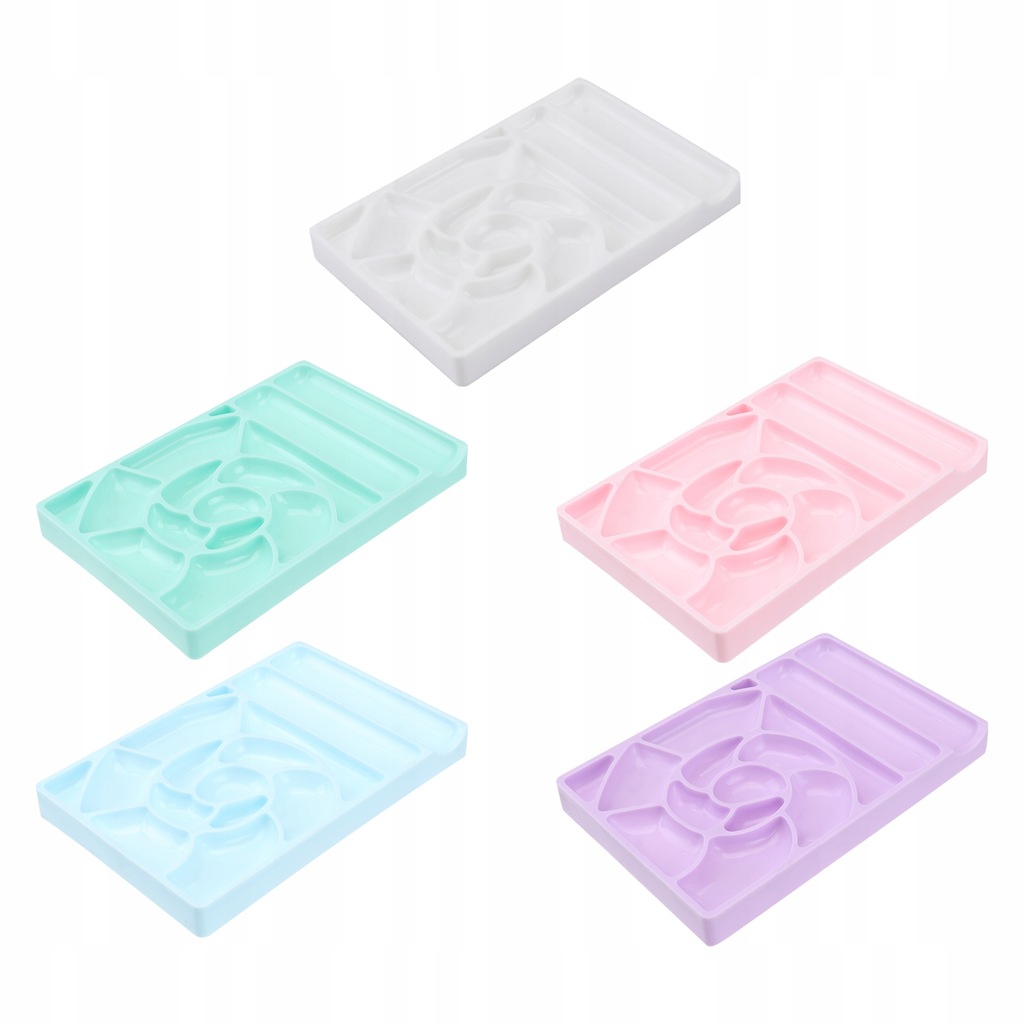 DIY Nail Color Plates Gel Polishes Art Palettes - 13966928165 ...