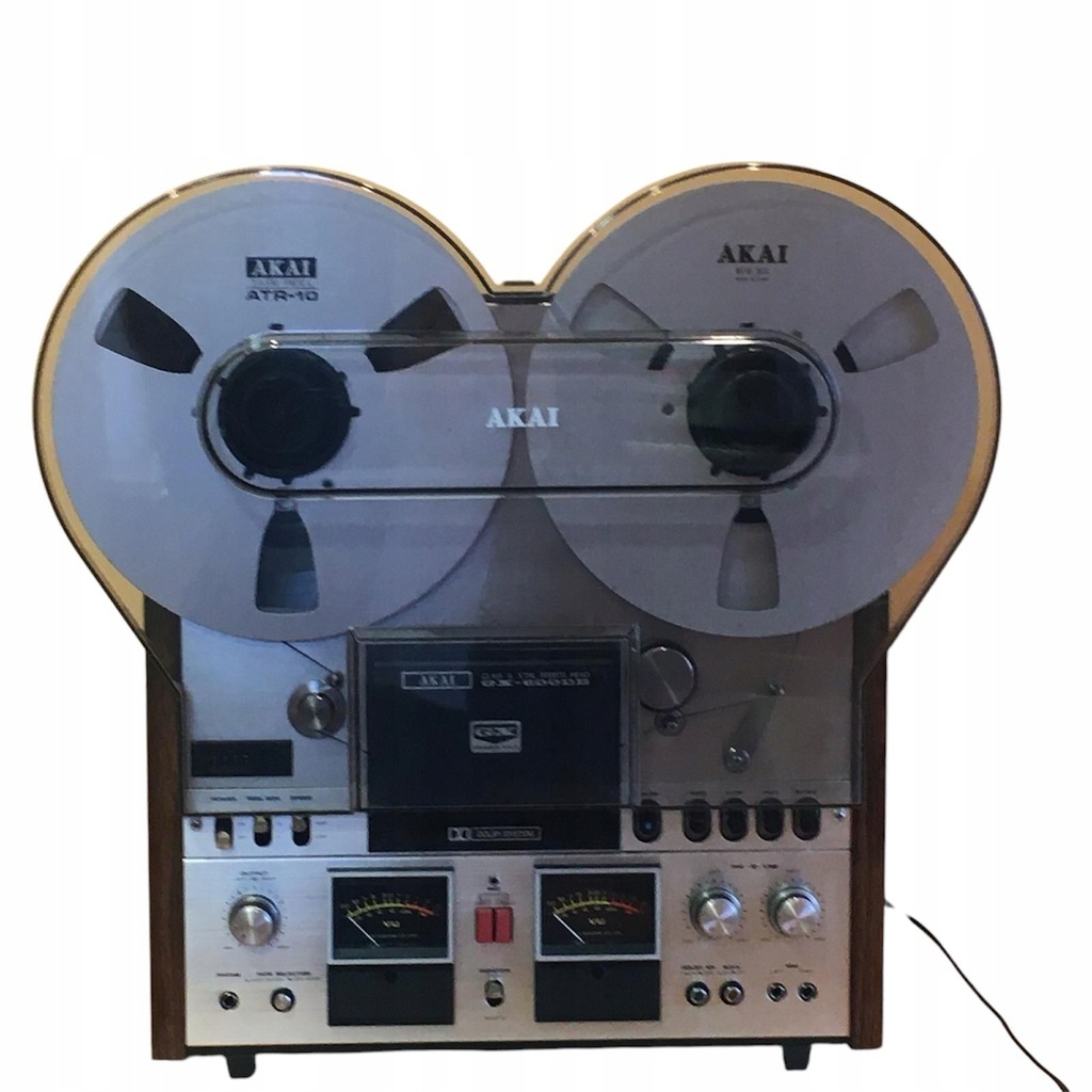 Magnetofon szpulowy Akai GX 600 DB srebrny - 17415968940 - oficjalne archiwum Allegro