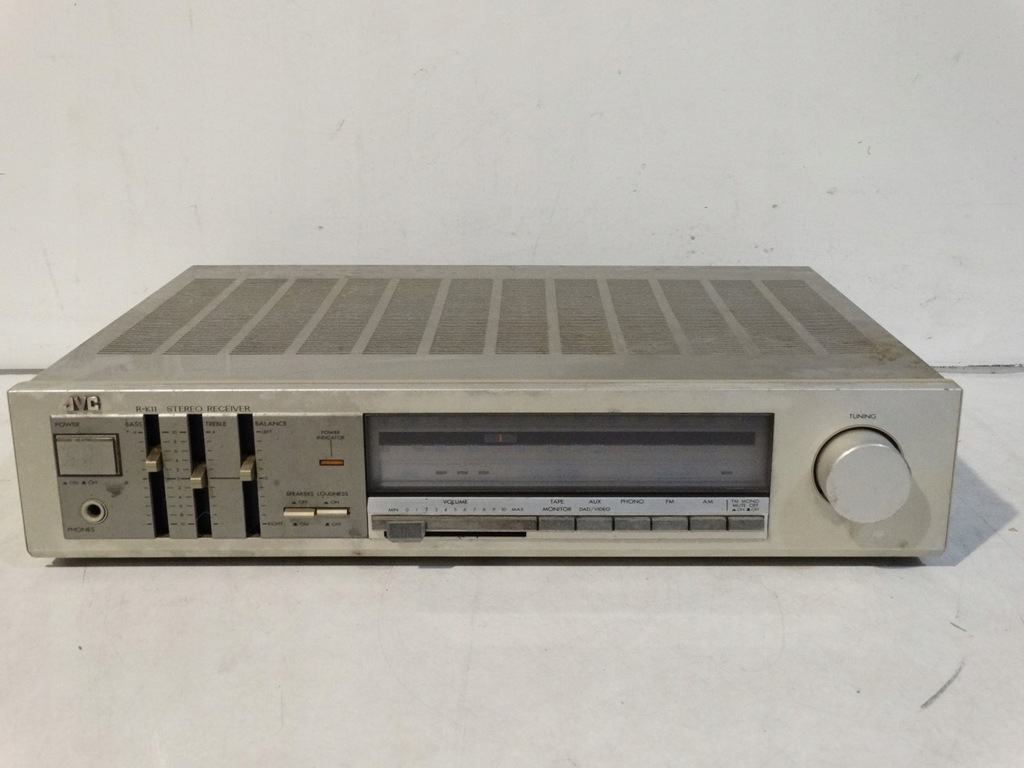 JVC R-K11 - AMPLITUNER - - 11918768256 - oficjalne archiwum Allegro