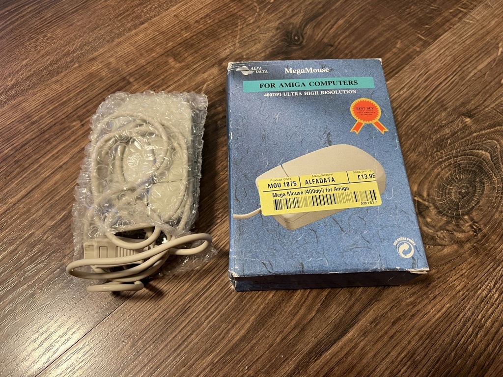 Myszka do Commodore Amiga - BOX - 15080132008 - oficjalne archiwum Allegro