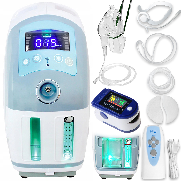 APARAT TLENOWY KONCENTRATOR DO TLENOTERAPII DOMOWY - 11808816729 - oficjalne archiwum Allegro