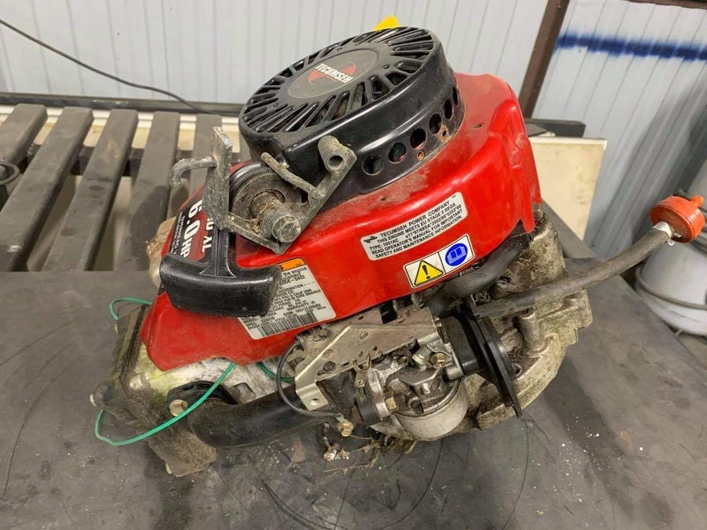 Tecumseh silnik 6hp castel garden el63 wolf - 11335596544 - oficjalne ...