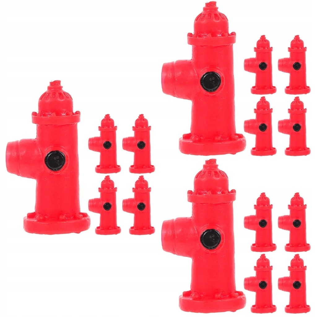 Fire Hydrant Glass Container Garden Model Toy - 13700942283 - oficjalne ...