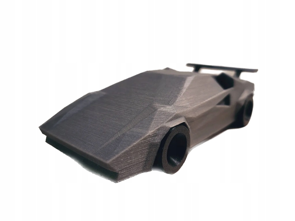 Lamborghini Countach Low Poly Rózne kolory Druk 3D - 13357649856 ...
