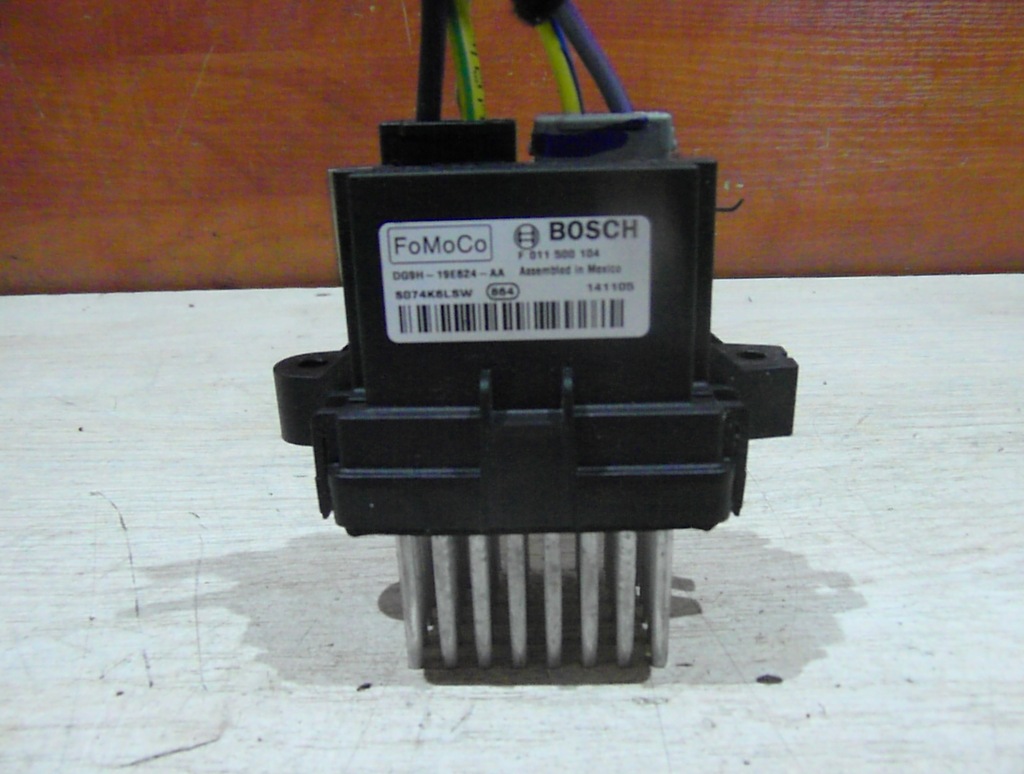 REZYSTOR OPORNICA DG9H-19E624-AA FORD MONDEO MK5 - 7434475064 ...