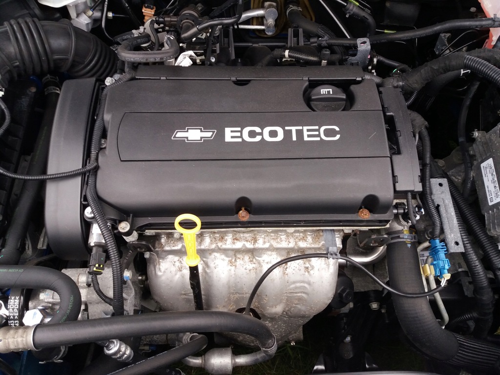 SILNIK KOMPLETNY 1.6 F16D4 115KM CRUZE - 8202173503 - oficjalne ...