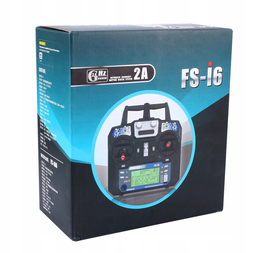 FlySky FS-i6S 10CH 2.4GHz + odbiornik FS-iA6B AFHD - 10471225295 ...