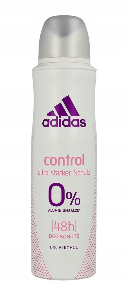 Adidas Control 48h Dezodorant damski spray 150ml - 12470820724 ...