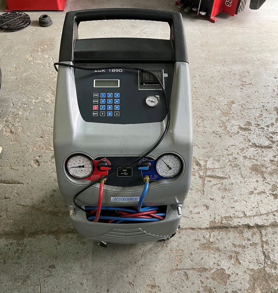 STACJA KLIMATYZACJI ECOTECHNICS ECK 1890 AUTOMAT - 11950249919 - oficjalne archiwum Allegro