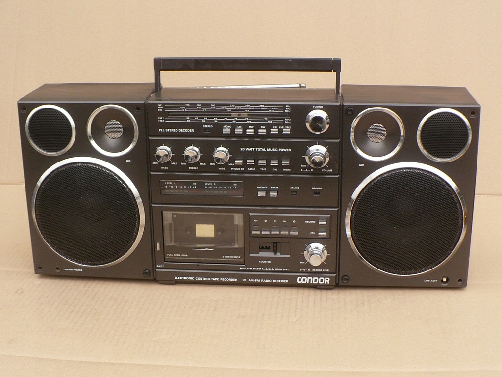 RADIOMAGNETOFON RM 820S CONDOR UNITRA LUBARTÓW - 7882682898 - oficjalne ...