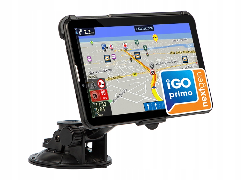 Nawigacja samochodowa dla ciezarowek TIR IGO Truck BLOW GPS TAB7 LTE 2 GB - 15714584940 ...