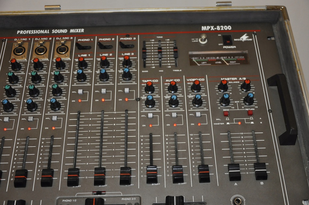 PROFESSIONAL SOUND MIXER MONACOR MPX-8200 - 9094429016 - oficjalne ...