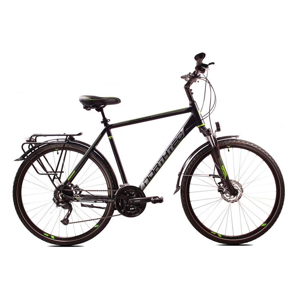 Rower Northtec Bergon 28 DB AL 18 Męski Trekking - 14504333689 ...