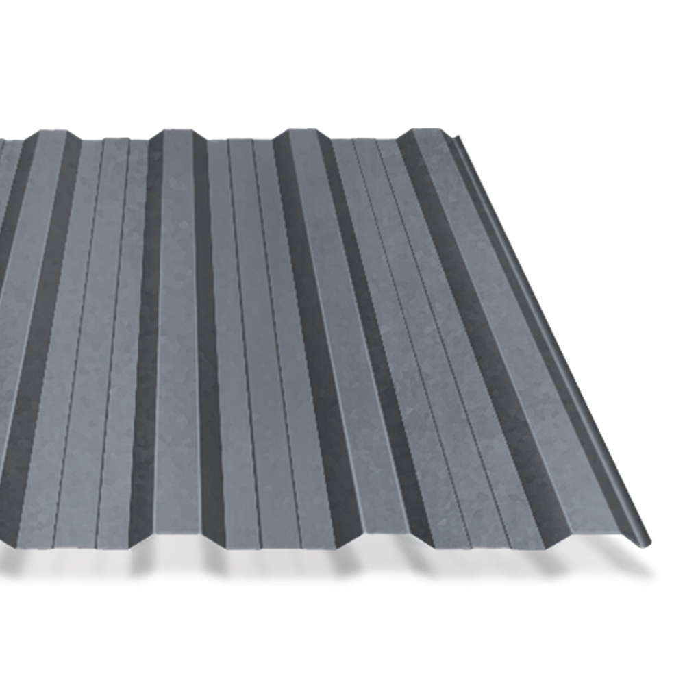 Blacha dachowa trapezowa T18 Plus MAX RAL7024 - 12541554571 - oficjalne archiwum Allegro