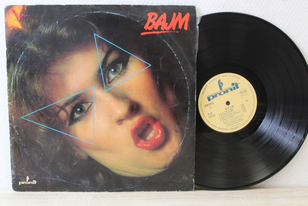 Bajm - Bajm LP - 13625063711 - oficjalne archiwum Allegro