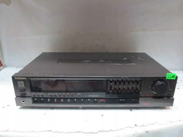 AMPLITUNER TECHNICS SA-R330 - NR S514 - 14069738610 - oficjalne ...