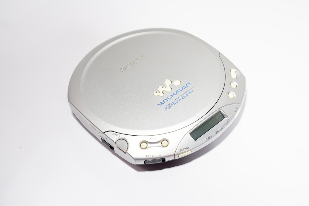 Retro Odtwarzacz CD Discman Sony Walkman D-E330 - 13944696736 ...
