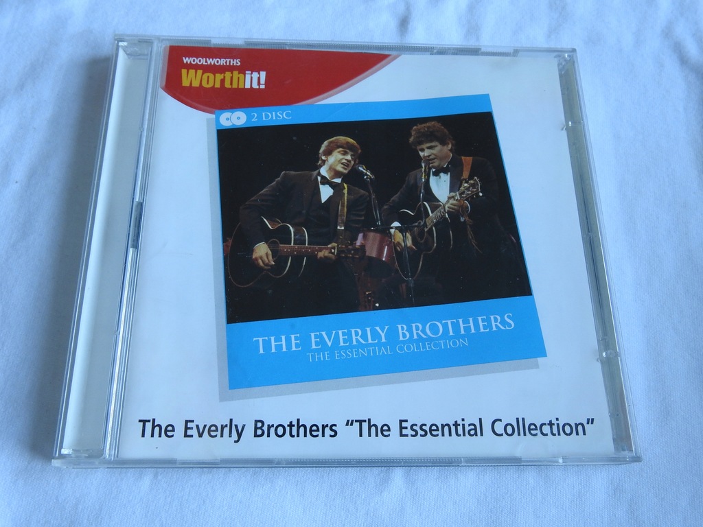 The Everly Brothers - The Essential Collec.69 - 13797463185 - oficjalne ...