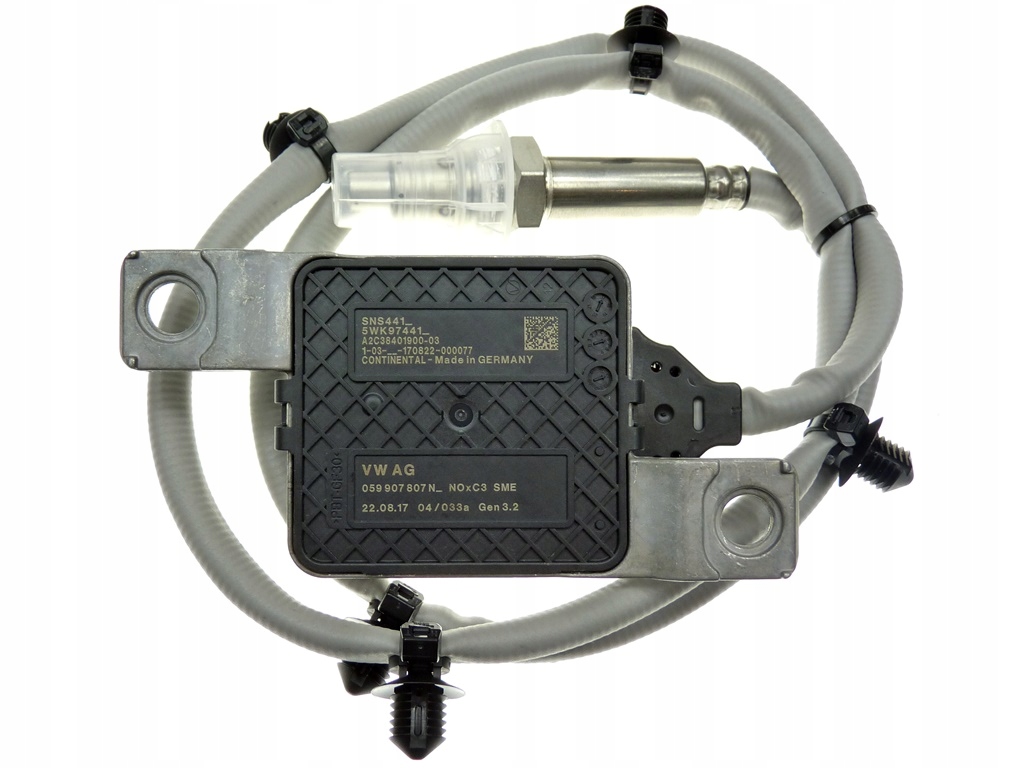 ORYGINALNY VW NOX SENSOR 059907807N SONDA LAMBDA - 12776980380 ...