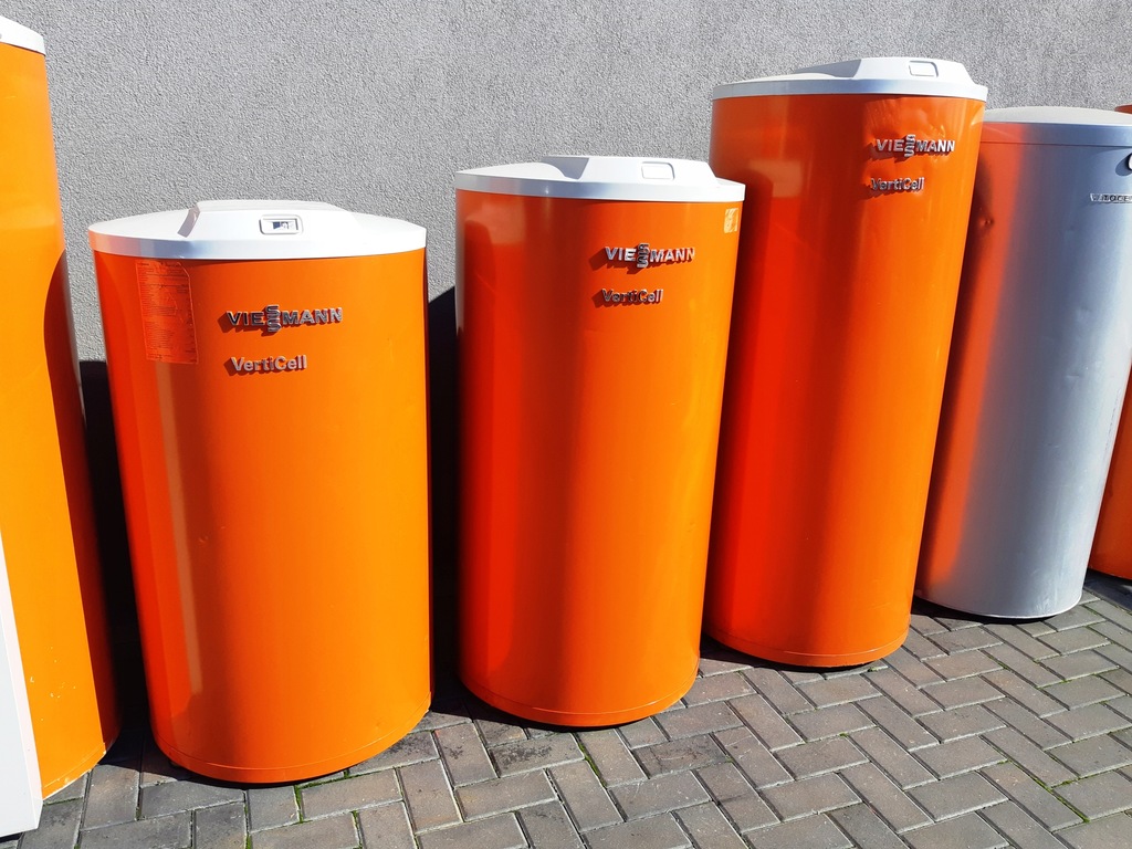 Bojler zasobnik VIESSMANN verticell 160 nierdzewka - 11562464441 ...