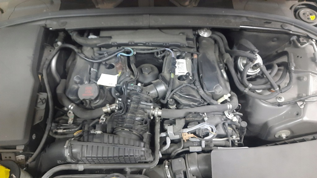 SILNIK JAGUAR XJ X351 3.0D 306DT 70 TYŚ MOTOR ENGINE KOMPLETNY ...