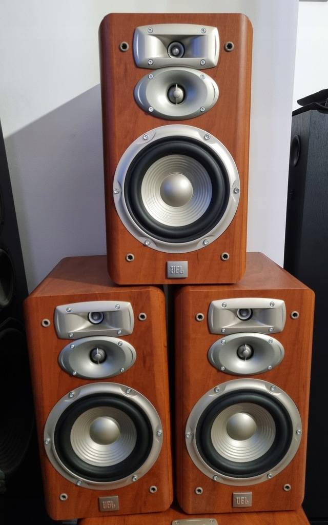 Kolumna JBL Studio L830 wisnia - 13478417728 - oficjalne archiwum Allegro