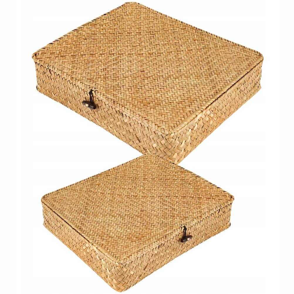 Seaweed Bin Wicker Storage Basket Rattan Box - 13581548924 - oficjalne ...