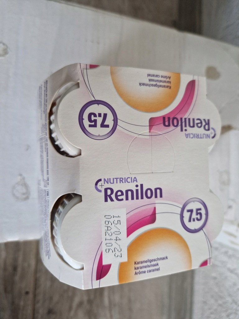 Nutridrink Nutricia Renilon 7.5 Karmelowy 4x125ml - 12821575991 ...