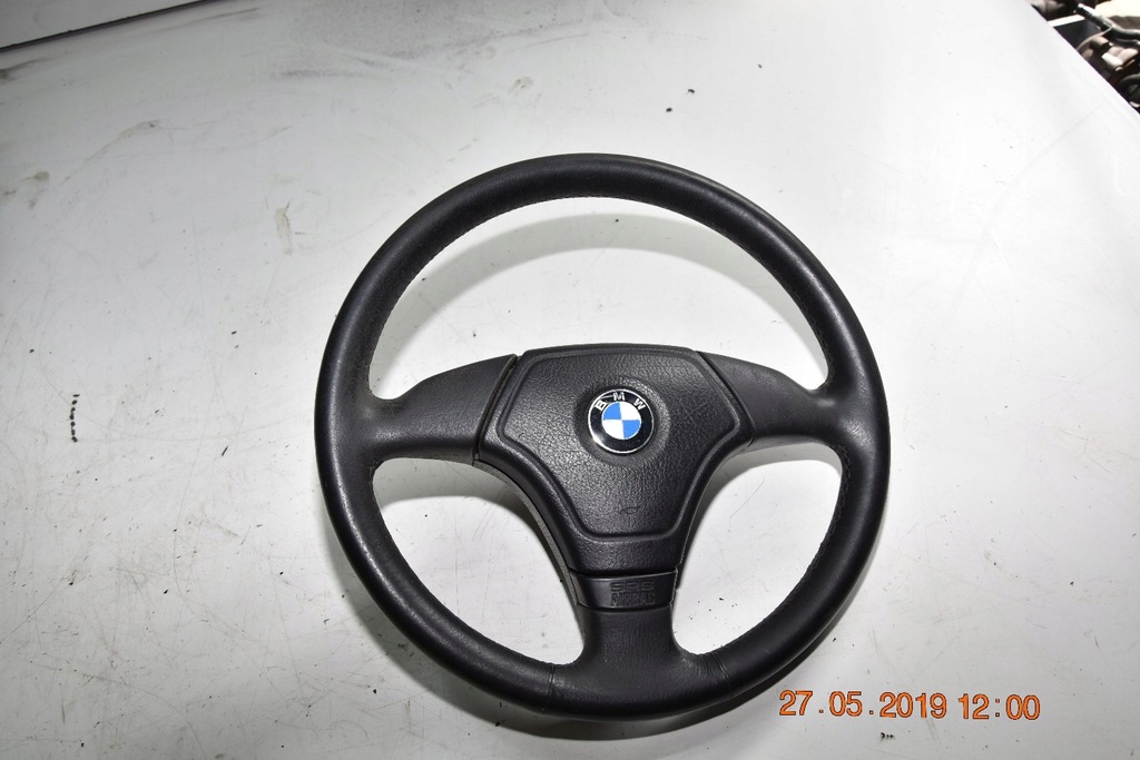 BMW E36 KIEROWNICA AIRBAG ZESTAW - 8144074212 - oficjalne archiwum Allegro