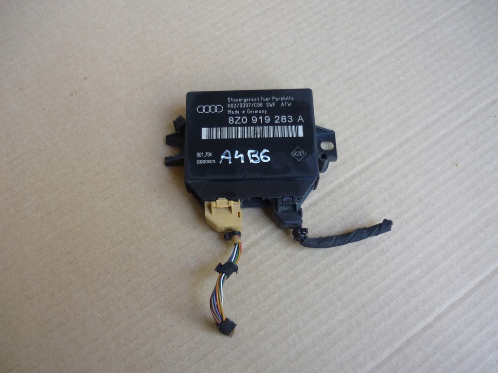 MODUŁ STEROWNIK PDC AUDI A4 B6 B7 8Z0919283A - 12638166781 - oficjalne archiwum Allegro
