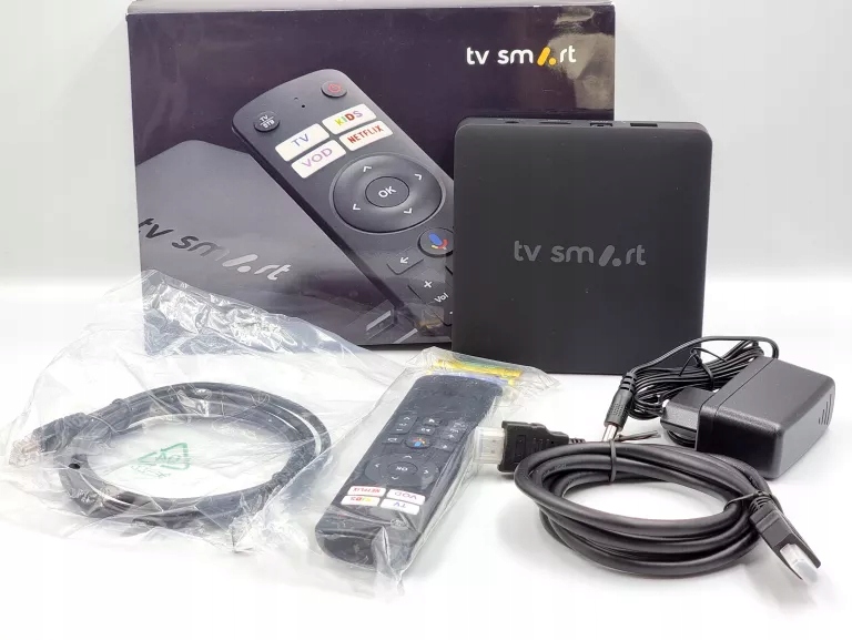 DEKODER SMART TV BOX 4K VECTRA DV8519 - 12475050277 - oficjalne ...