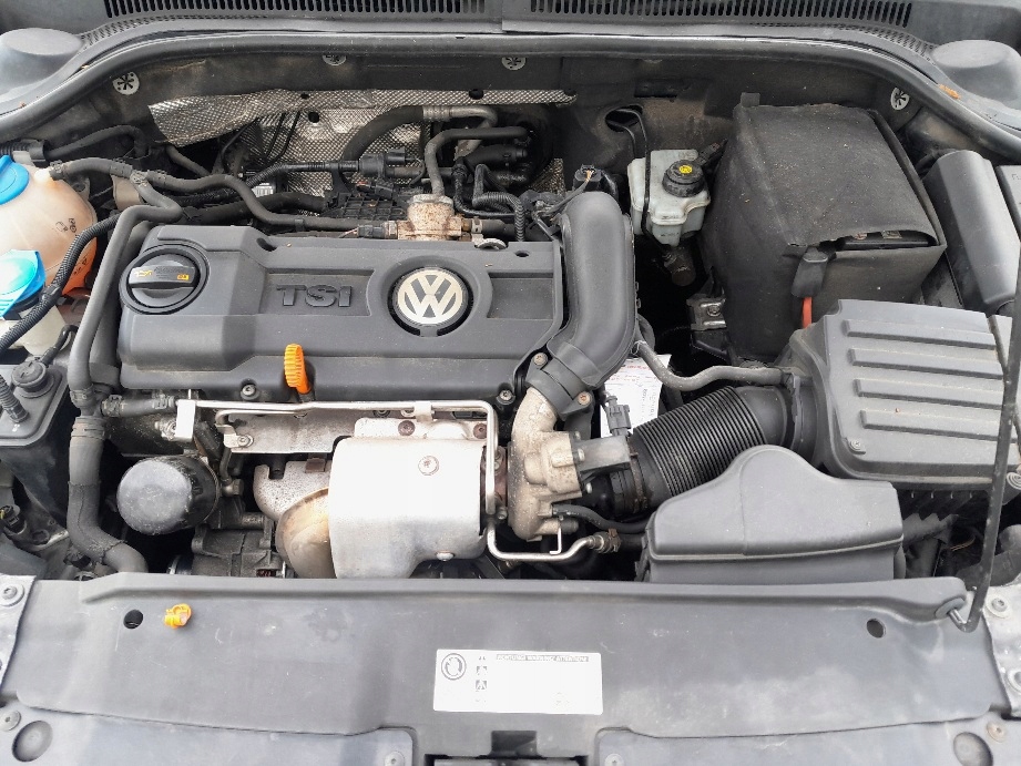 SILNIK 1,4TSI CAX VW AUDI SEAT SKODA 80tys.km SUPER STAN - 14470671137 - oficjalne archiwum Allegro