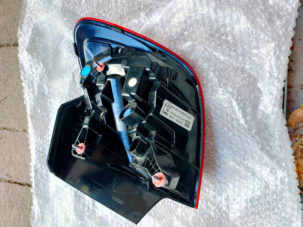 MERCEDES W177 LAMPA TYŁ A1779068102 - 12612091657 - oficjalne archiwum ...