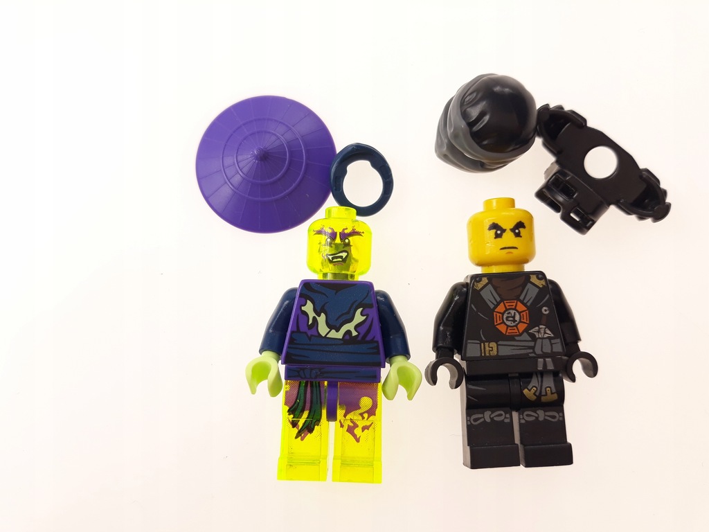 Lego Ninjago 70733 Blaster Bike - 11945526641 - oficjalne archiwum Allegro