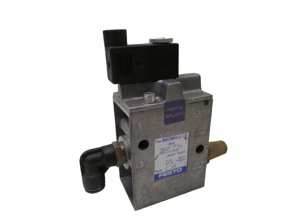 Elektrozawór pneumatyczny FESTO MFH-3-1/2 9557 - 12578571445 ...