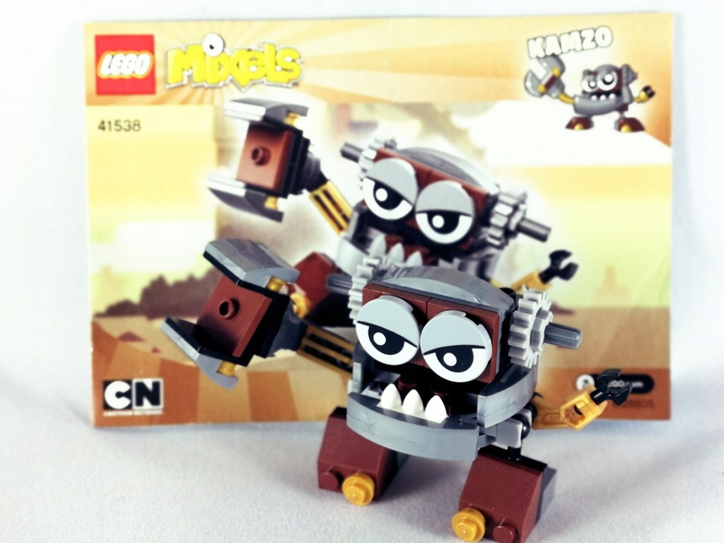 LEGO 41538 MIXELS SERIA 5 KAMZO - 11299620773 - oficjalne archiwum Allegro