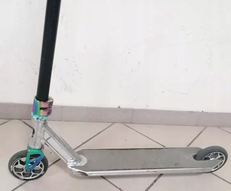 HULAJNOGA WYCZYNOWA OXELO SCOOTERS ALU 6061 T6 - 12260725815 ...