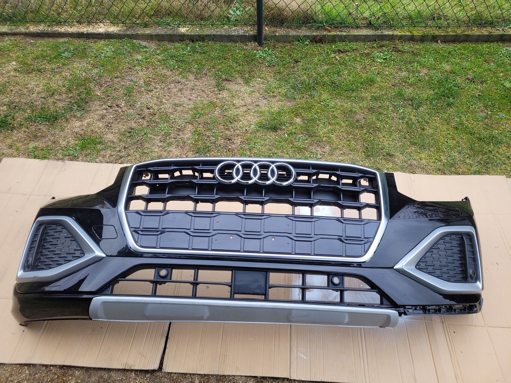 ATRAPA GRILL ZDERZAK AUDI Q2 LIFT 81A 20R- - 13216781393 - oficjalne ...