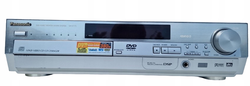 Panasonic SA HT 75 SA-HT75 zmieniarka cd dvd player - 15955402388 ...